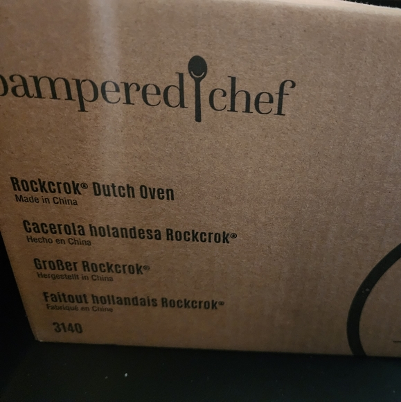 Kitchen | Pampered Chef Rock Pot | Poshmark
